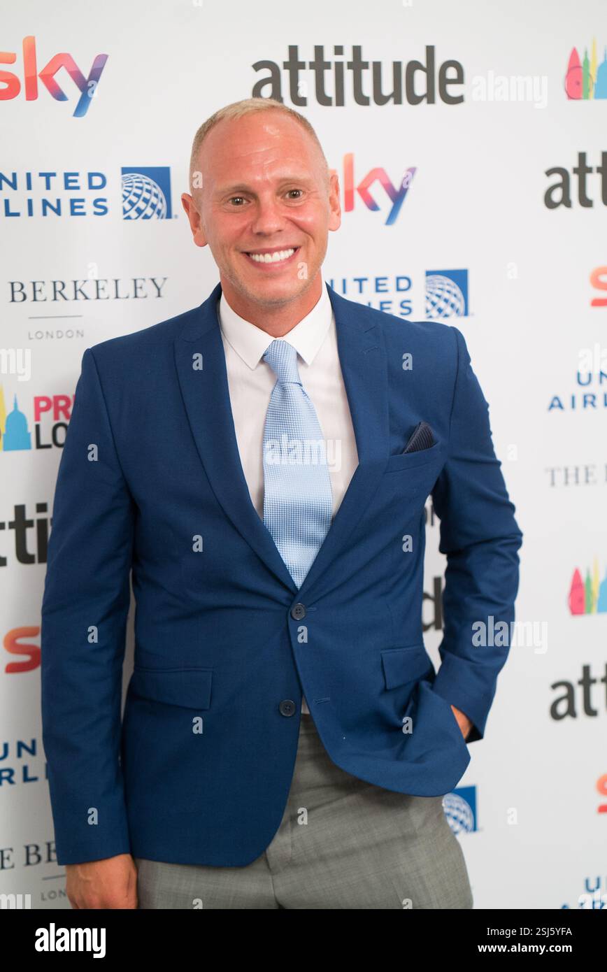 Judge Robert Rinder at ATTITUDE PRIDE AWARDS 2018 IN ASSOCIATION WITH ...