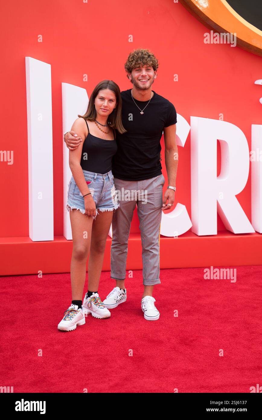 Eyal Booker at INCREDIBLES 2 UK PREMIERE Stock Photo - Alamy
