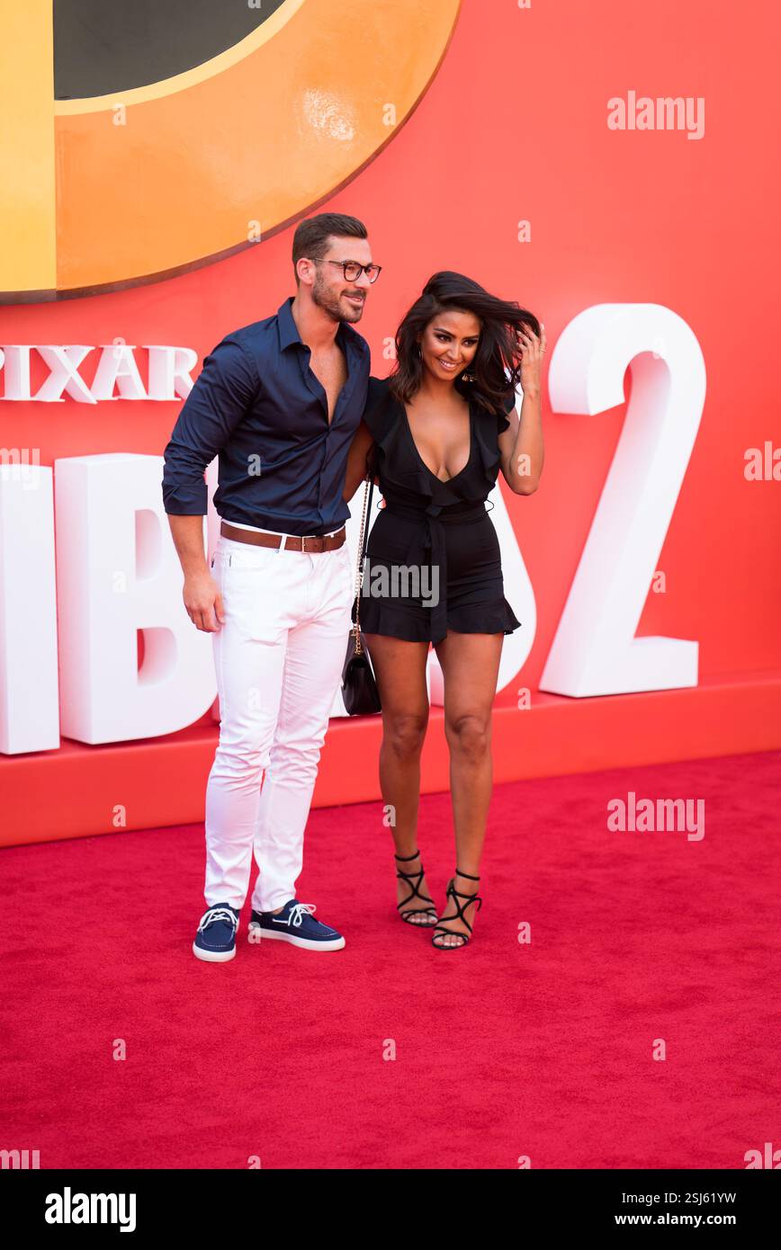 Alex Miller at INCREDIBLES 2 UK PREMIERE Stock Photo - Alamy