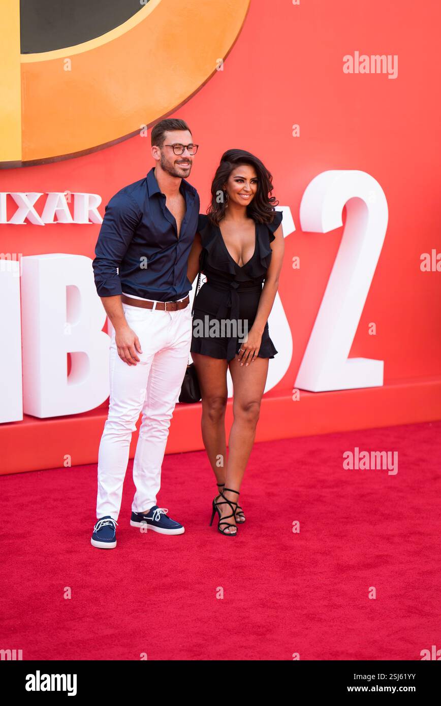 Alex Miller at INCREDIBLES 2 UK PREMIERE Stock Photo - Alamy