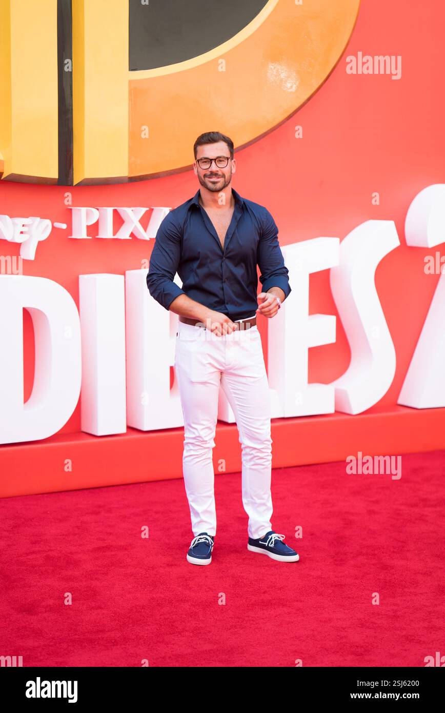 Alex Miller at INCREDIBLES 2 UK PREMIERE Stock Photo - Alamy