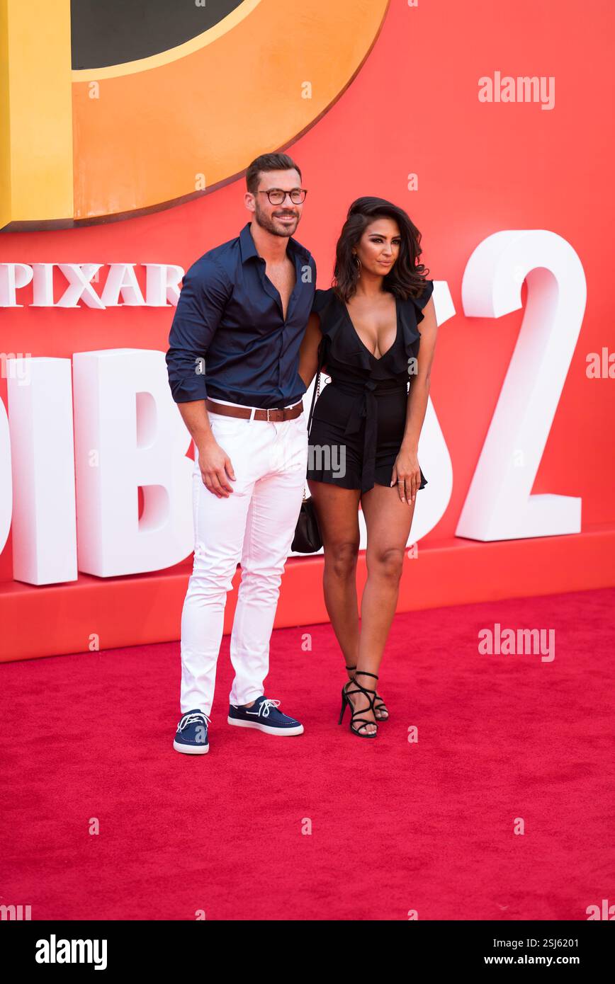 Alex Miller at INCREDIBLES 2 UK PREMIERE Stock Photo - Alamy