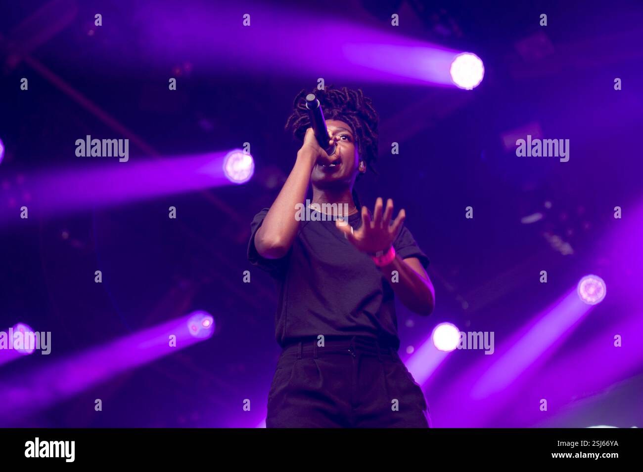 Little Simz at Somerset House Summer Series Thursday 13th July 2018 ...