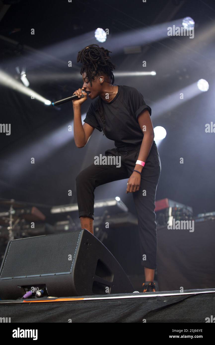 Little Simz at Somerset House Summer Series Thursday 13th July 2018 ...