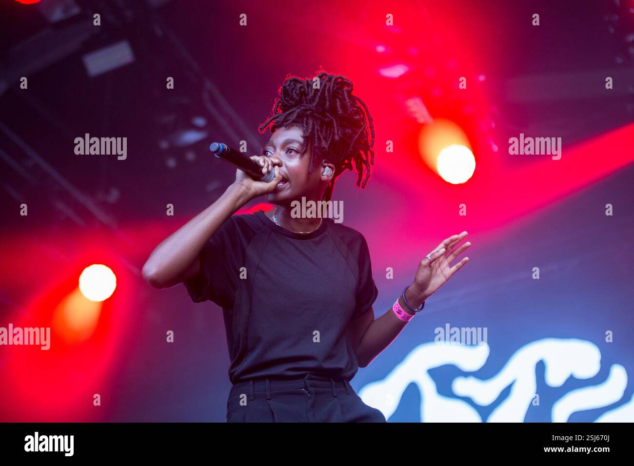Little Simz at Somerset House Summer Series Thursday 13th July 2018 ...