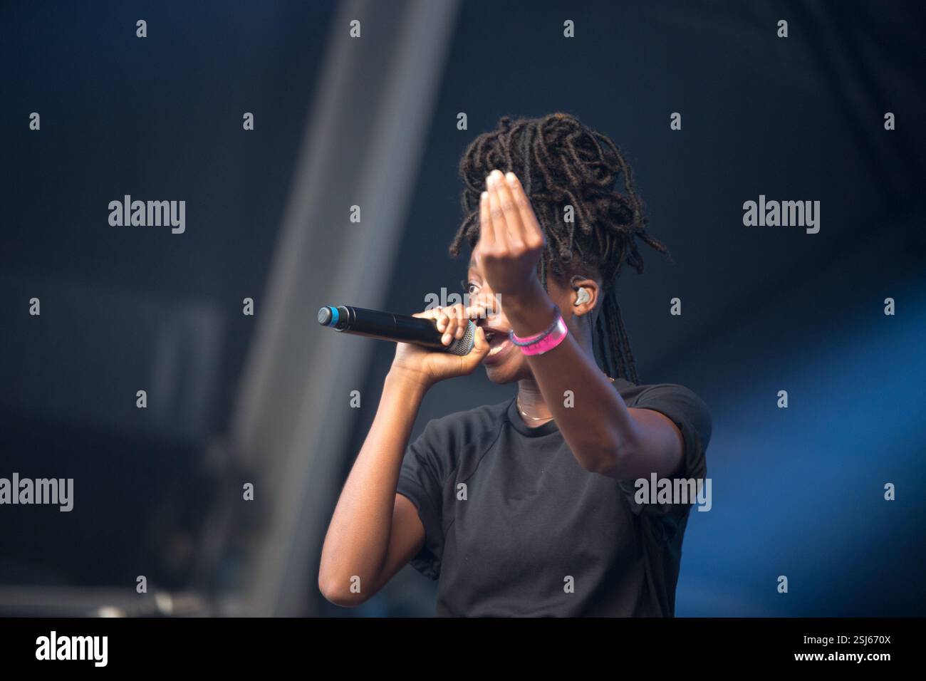 Little Simz at Somerset House Summer Series Thursday 13th July 2018 ...