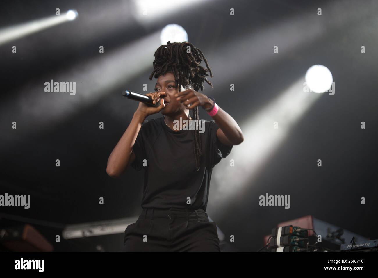 Little Simz at Somerset House Summer Series Thursday 13th July 2018 ...