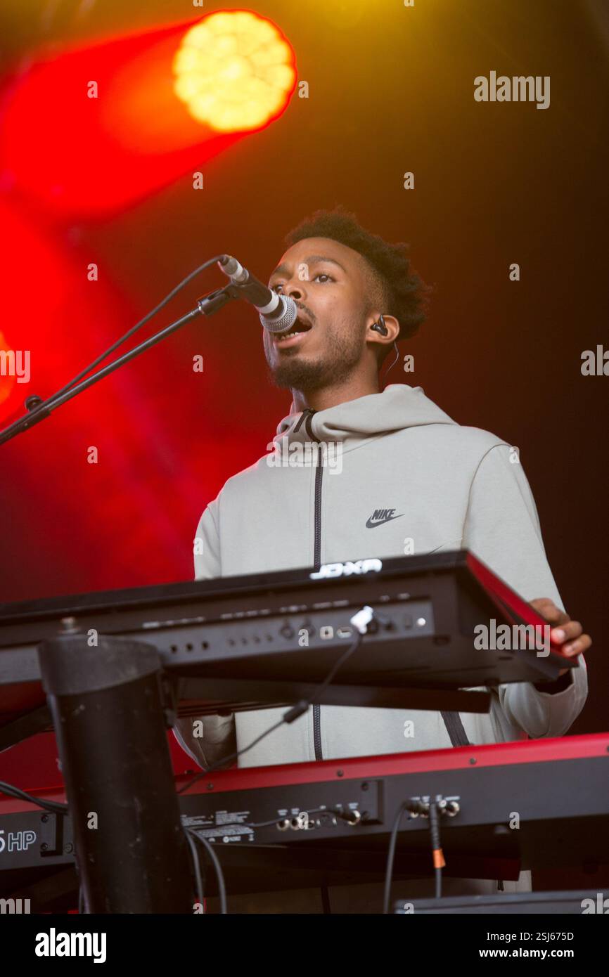 Little Simz at Somerset House Summer Series Thursday 13th July 2018 ...