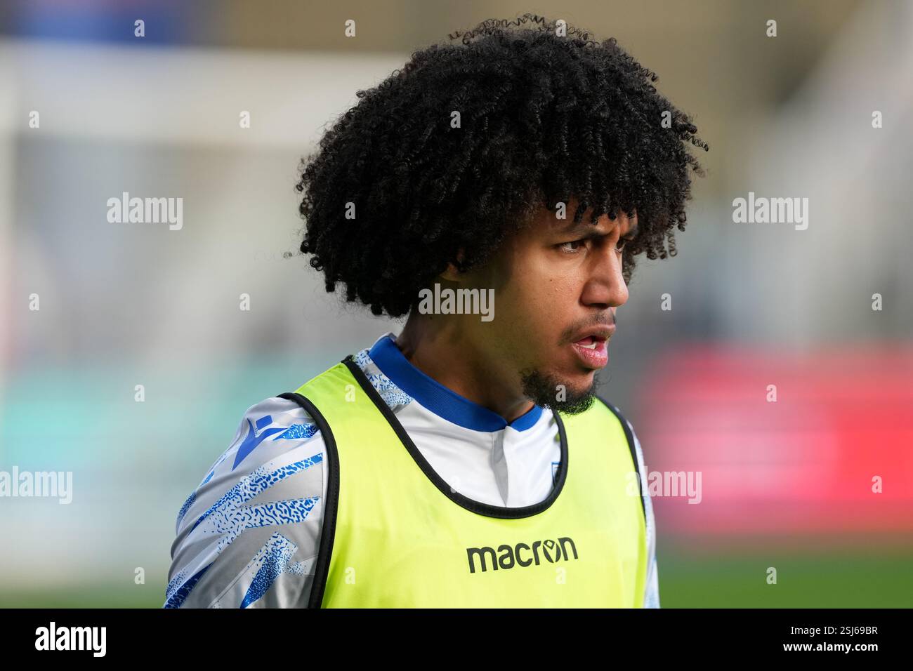 80 Han-Noah MASSENGO (aja) during the Ligue 1 McDonald's match between ...
