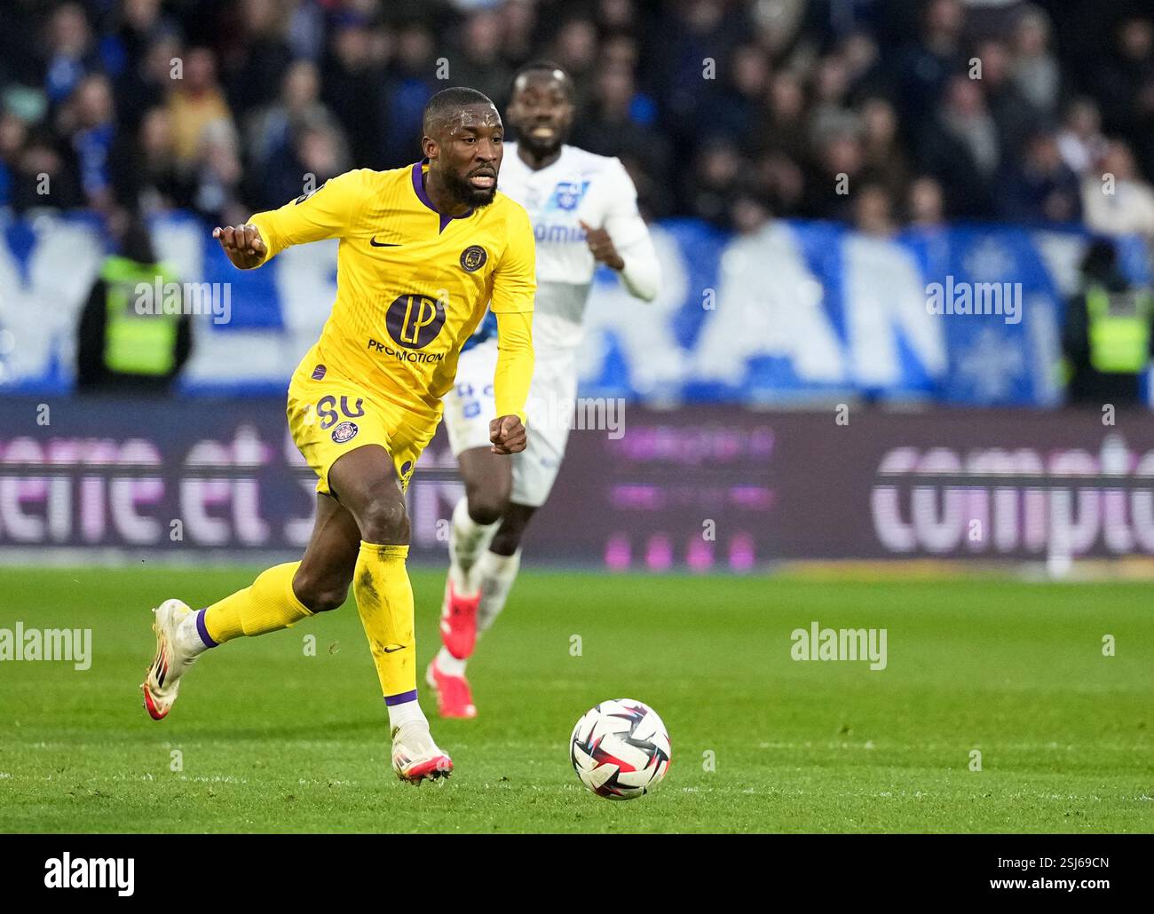 80 Shavy BABICKA (tfc) during the Ligue 1 McDonald's match between ...
