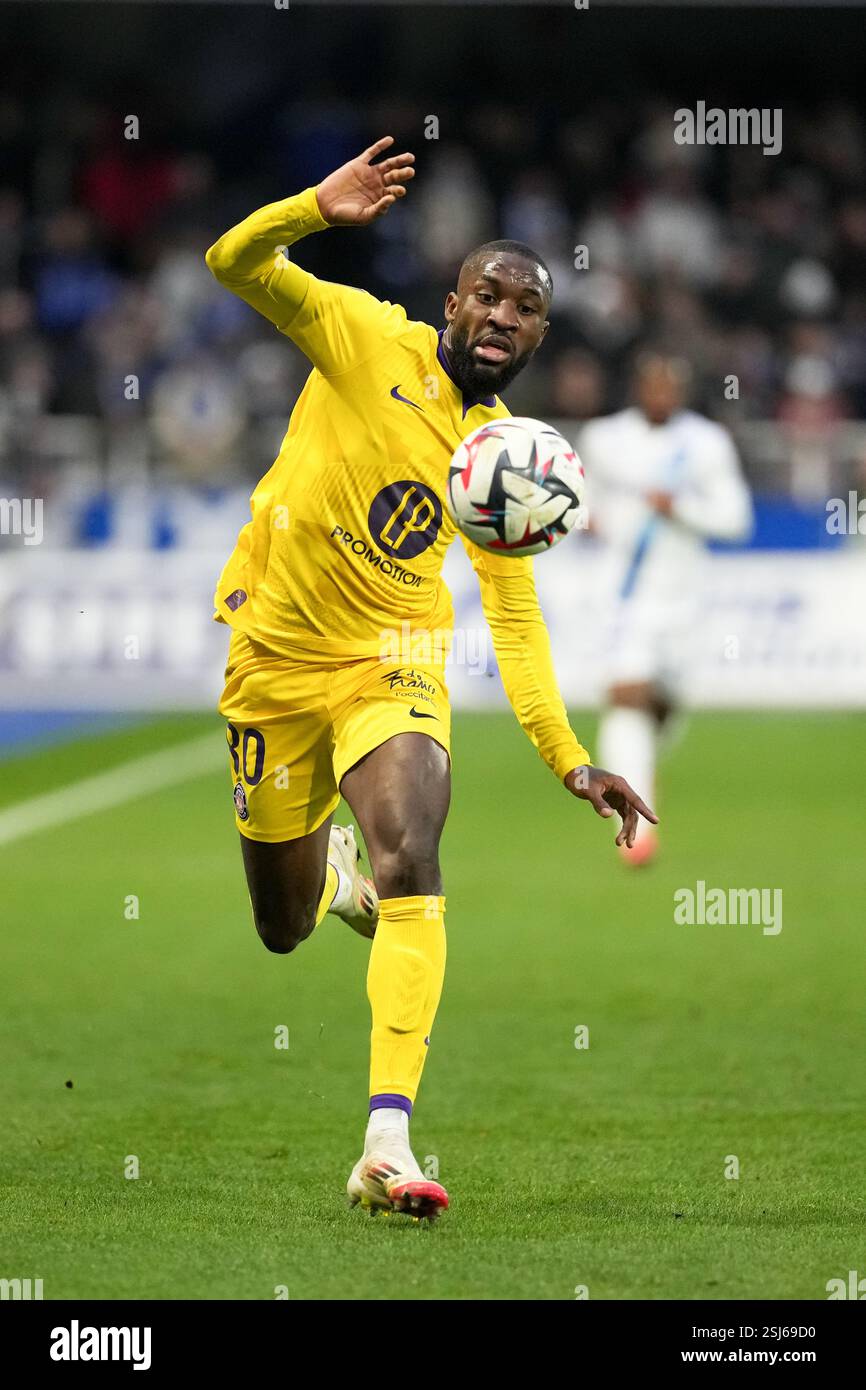 80 Shavy BABICKA (tfc) during the Ligue 1 McDonald's match between ...