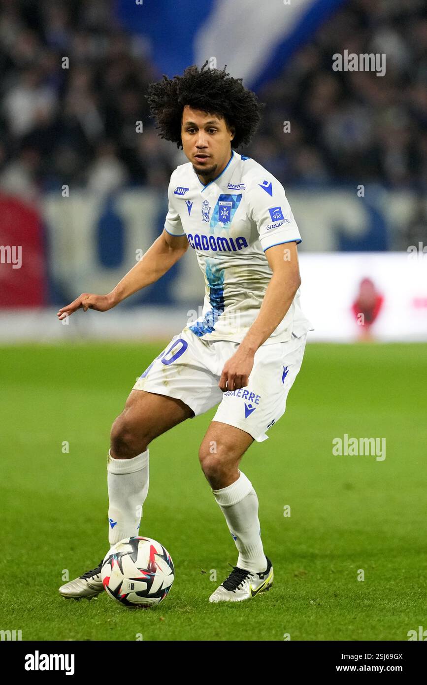 80 Han-Noah MASSENGO (aja) during the Ligue 1 McDonald's match between ...
