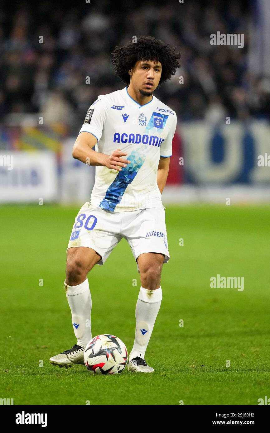 80 Han-Noah MASSENGO (aja) during the Ligue 1 McDonald's match between ...