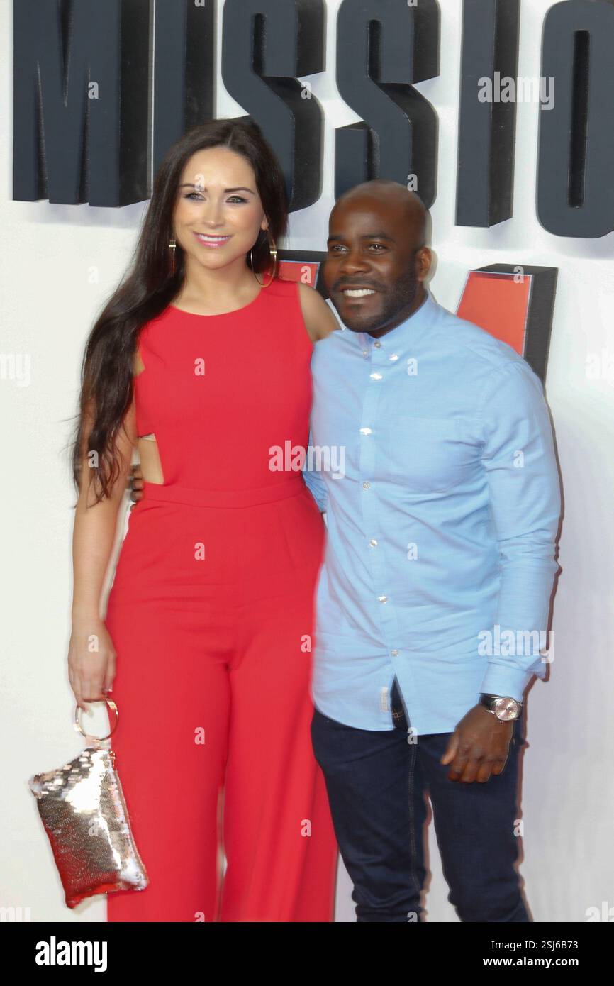 Melvin Odoom at the Mission: Impossible - Fallout UK Premiere at the ...