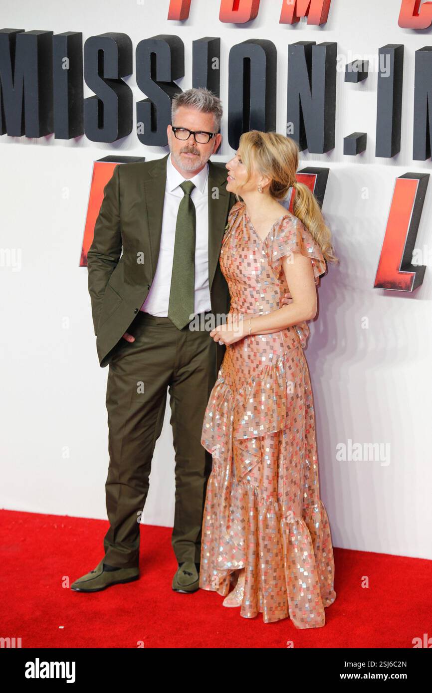 Christopher McQuarrie at the Mission: Impossible - Fallout UK Premiere ...