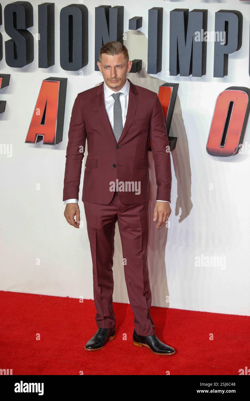 Frederick Schmidt at the Mission: Impossible - Fallout UK Premiere at ...
