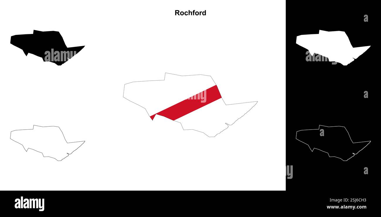 Rochford eps map hi-res stock photography and images - Alamy