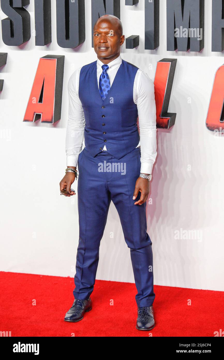 Kevin Adams at the Mission: Impossible - Fallout UK Premiere at the BFI ...