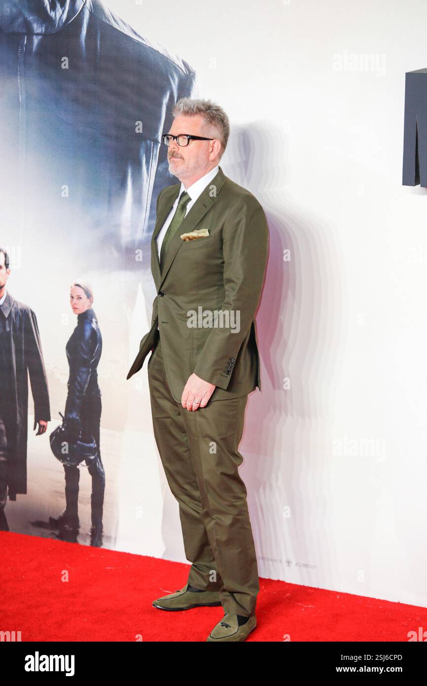 Christopher McQuarrie at the Mission: Impossible - Fallout UK Premiere ...