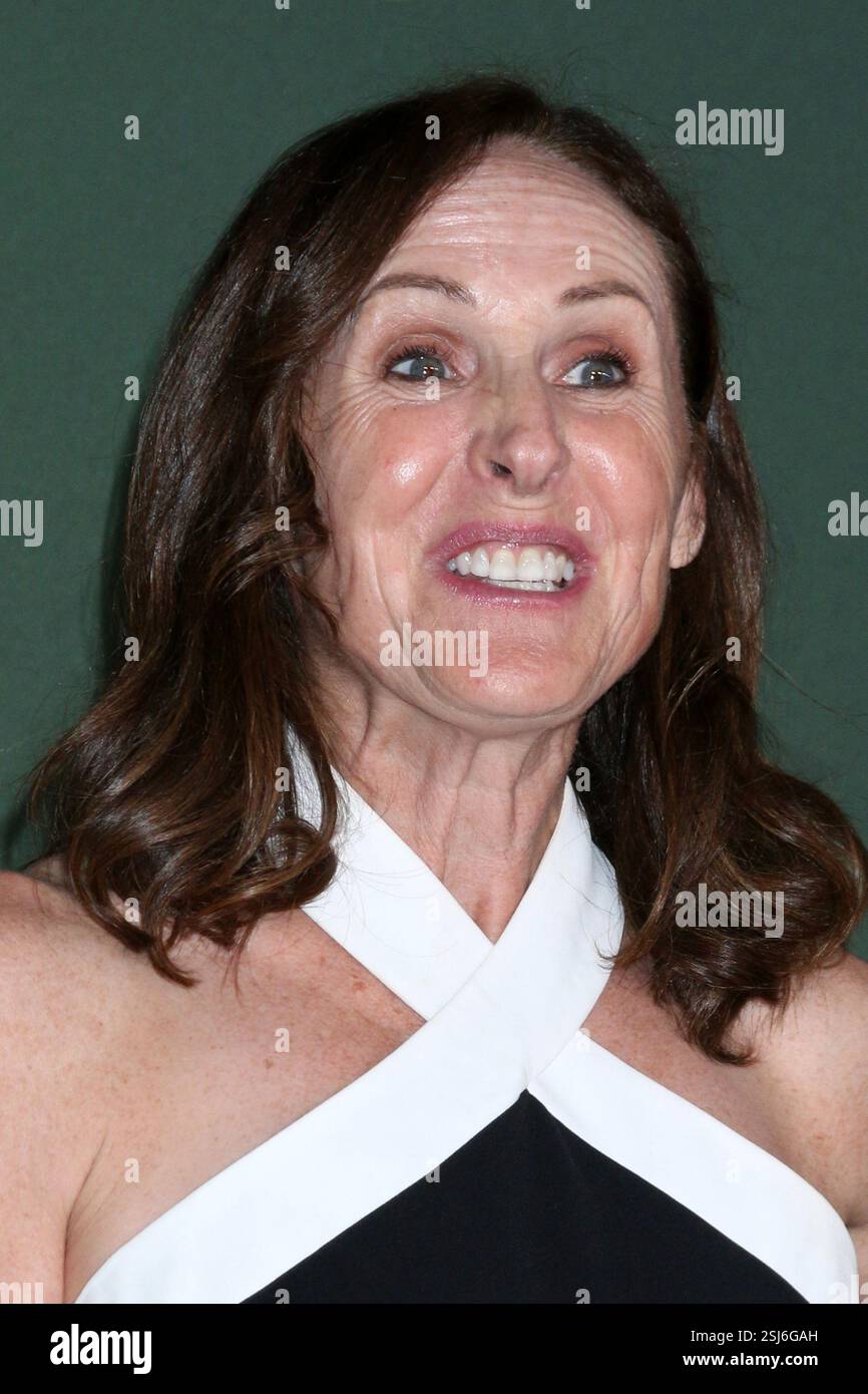 Los Angeles, USA. 10, February, 2025. Pictured left to right, Molly ...