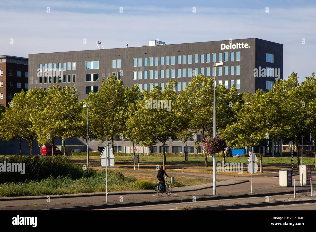 Deloitte building Utrecht in the Netherlands Stock Photo - Alamy