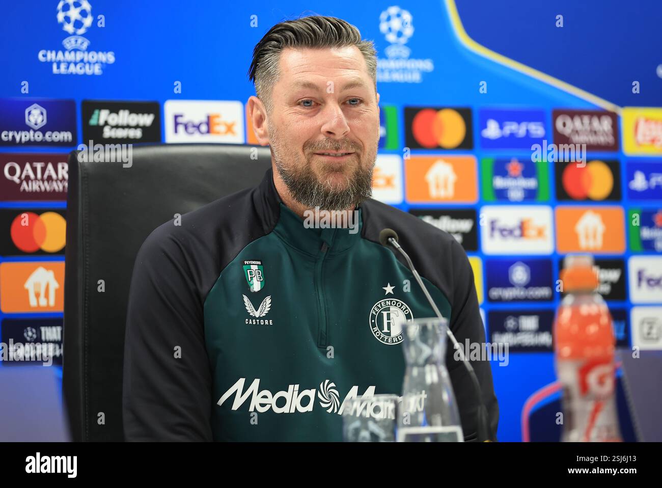 ROTTERDAM, 11-2-2024, Stadium De Kuip, UEFA Champions League Feyenoord ...
