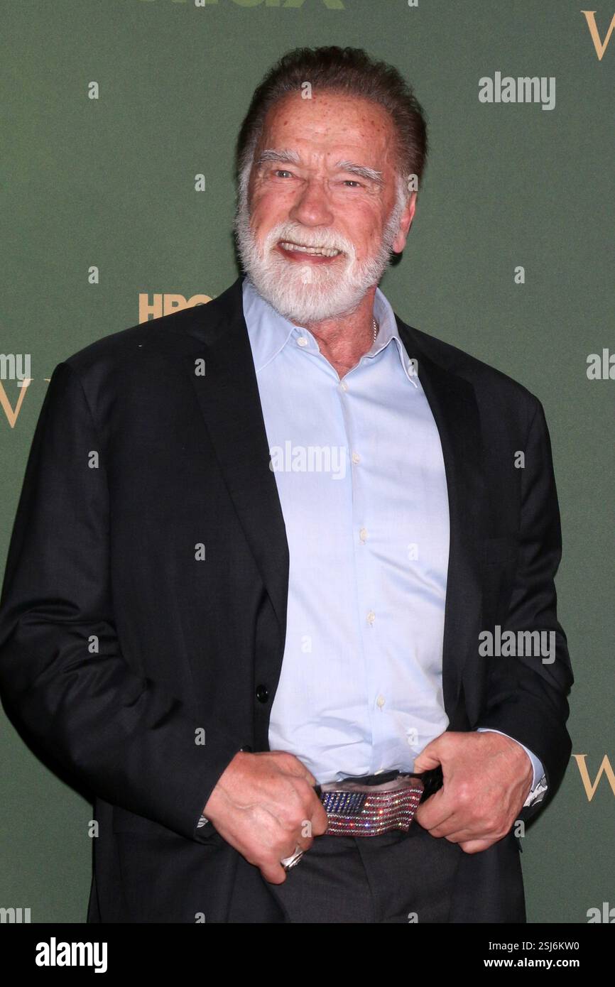 February 11, 2025, Los Angeles, Ca, USA: LOS ANGELES - FEB 10: Arnold ...