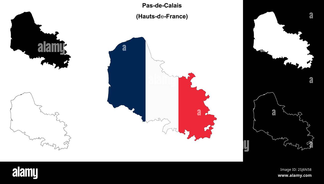 French hauts de france Stock Vector Images - Alamy