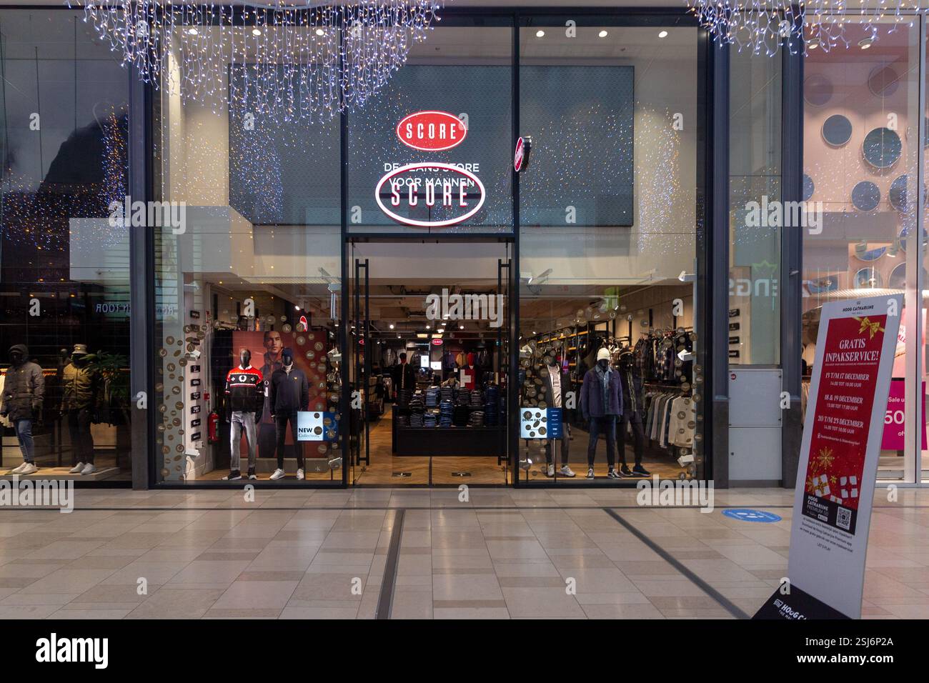 Score store, shopping mall Hoog Catharijne Utrecht the Netherlands ...