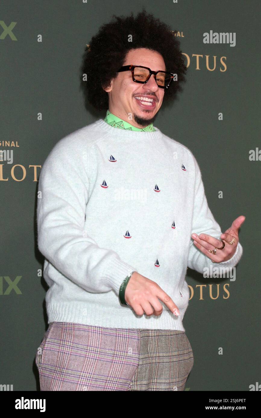 February 11, 2025, Los Angeles, Ca, USA: LOS ANGELES - FEB 10: Eric ...