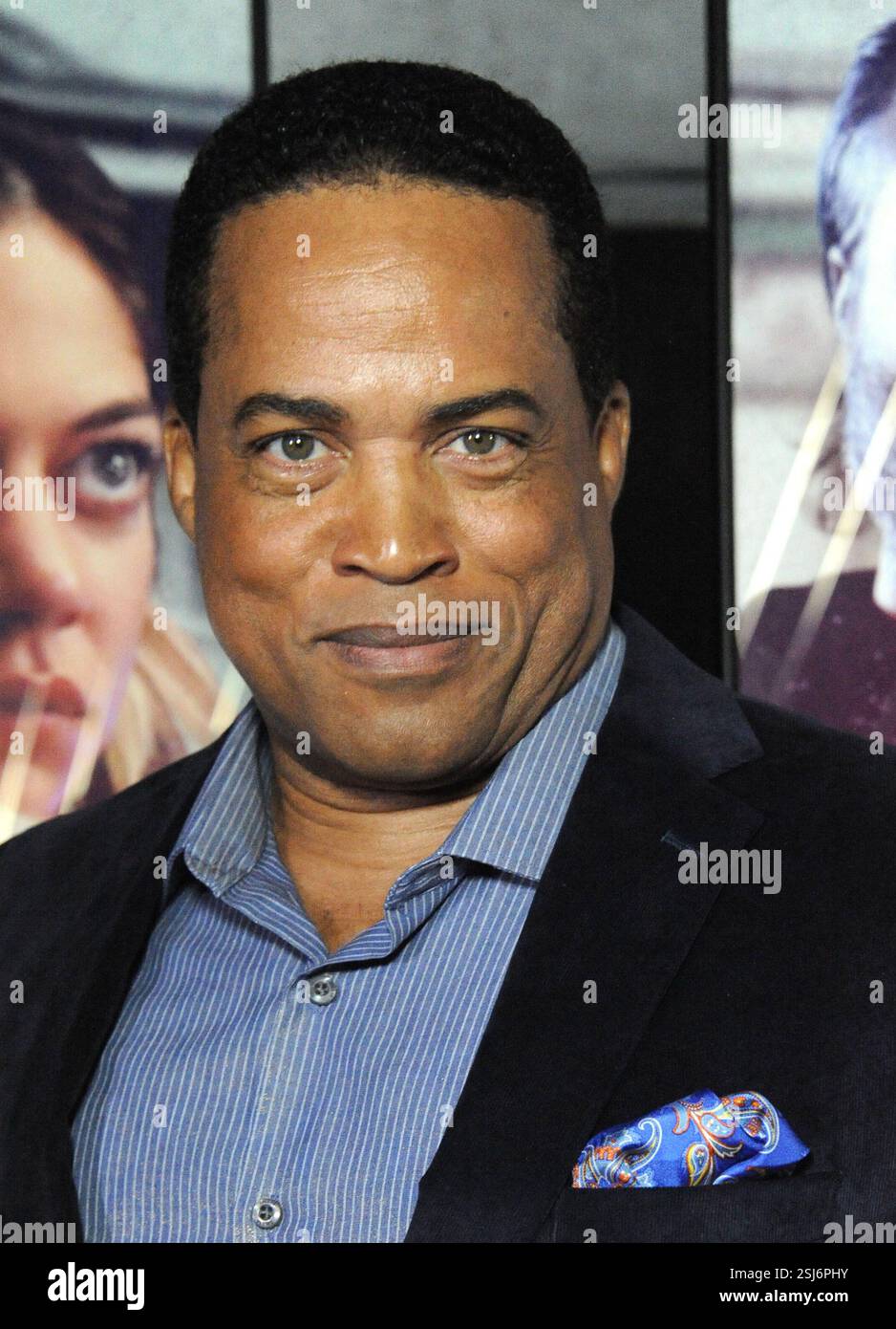 Judge Kevin Ross arriving at the premiere of 'Broken Star' on July 18 ...