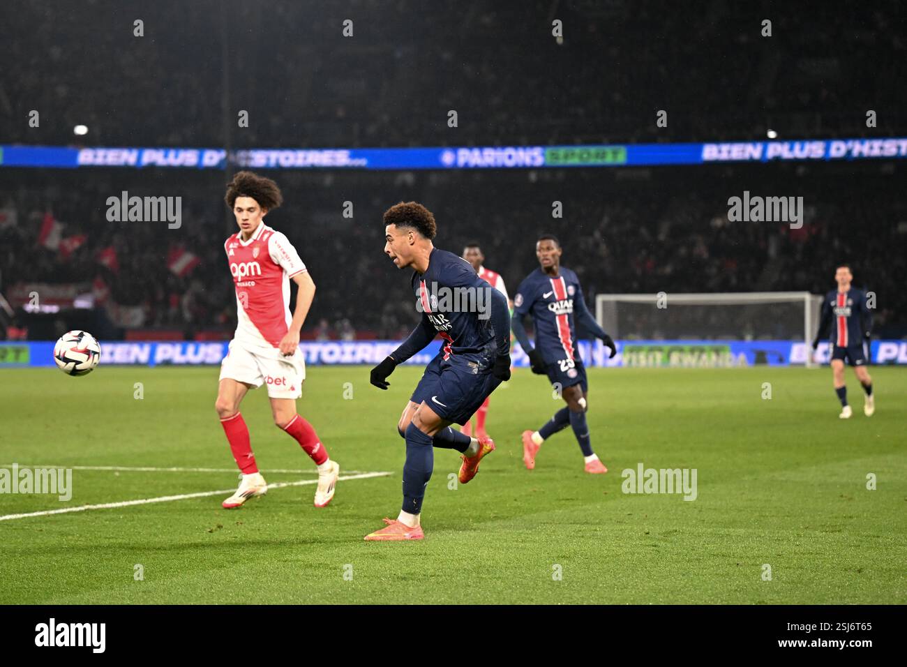 14 Desire DOUE (psg) during the Ligue 1 McDonald's match between Paris ...