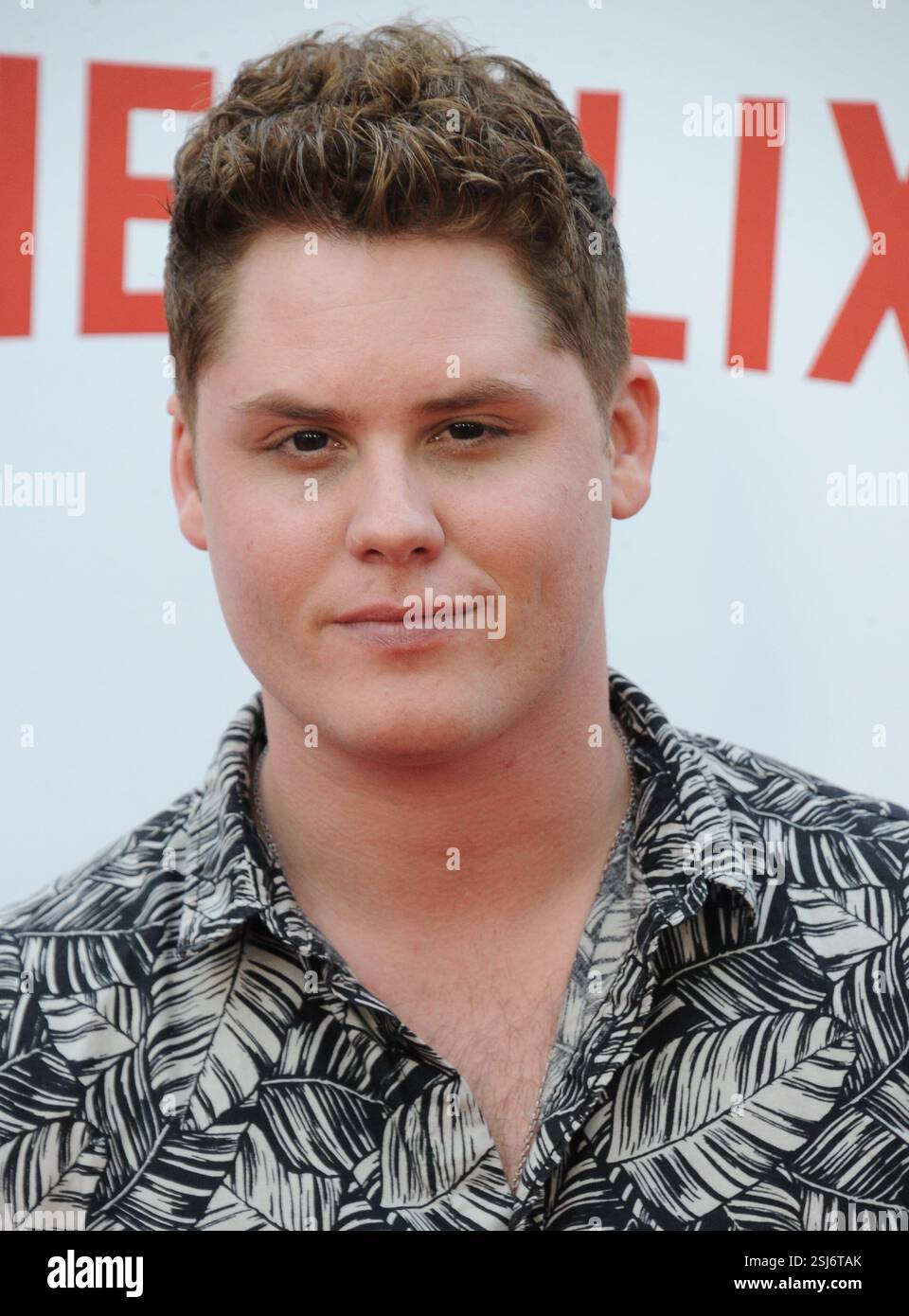 Matt Shively arriving at a screening of 'Father Of The Year' at the ...