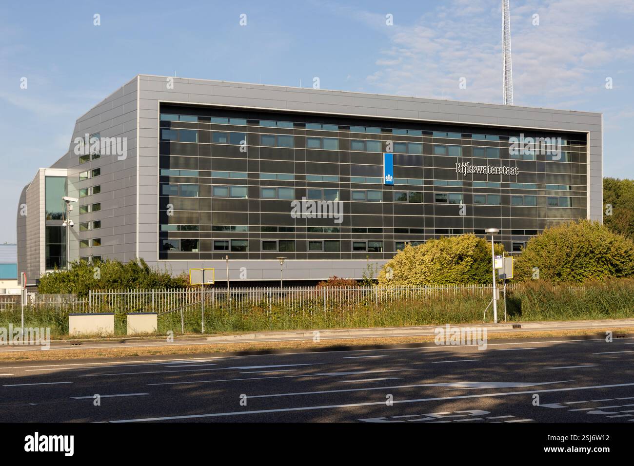 Rijkswaterstaat logo hi-res stock photography and images - Alamy