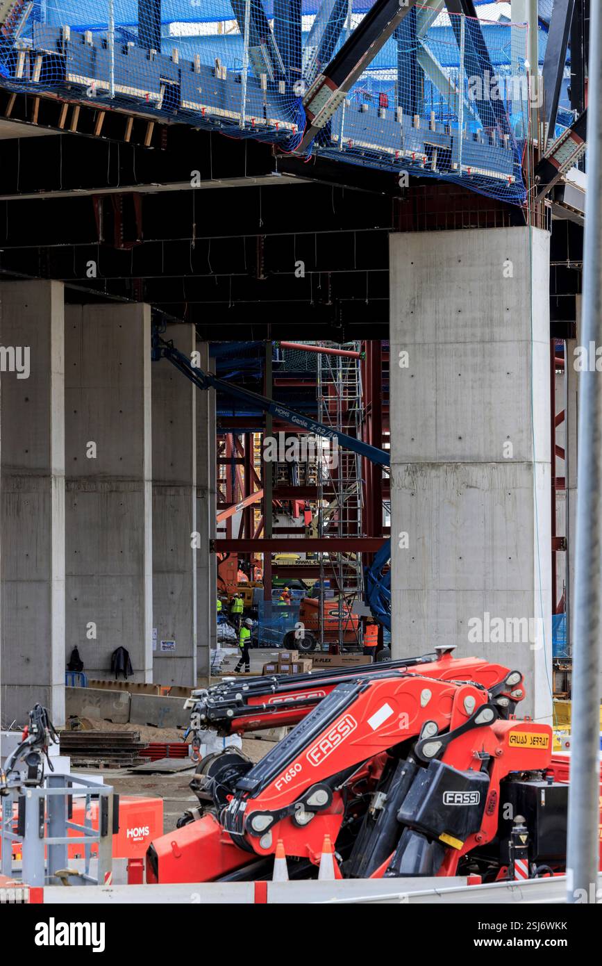 Details of the works on the new FC Barcelona stadium at Spotify Camp ...
