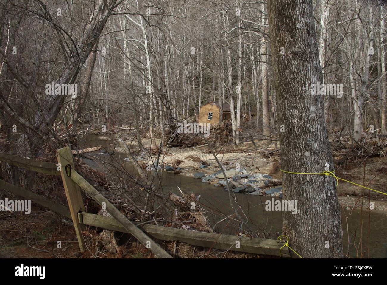 Hurricane helene damage hi-res stock photography and images - Alamy