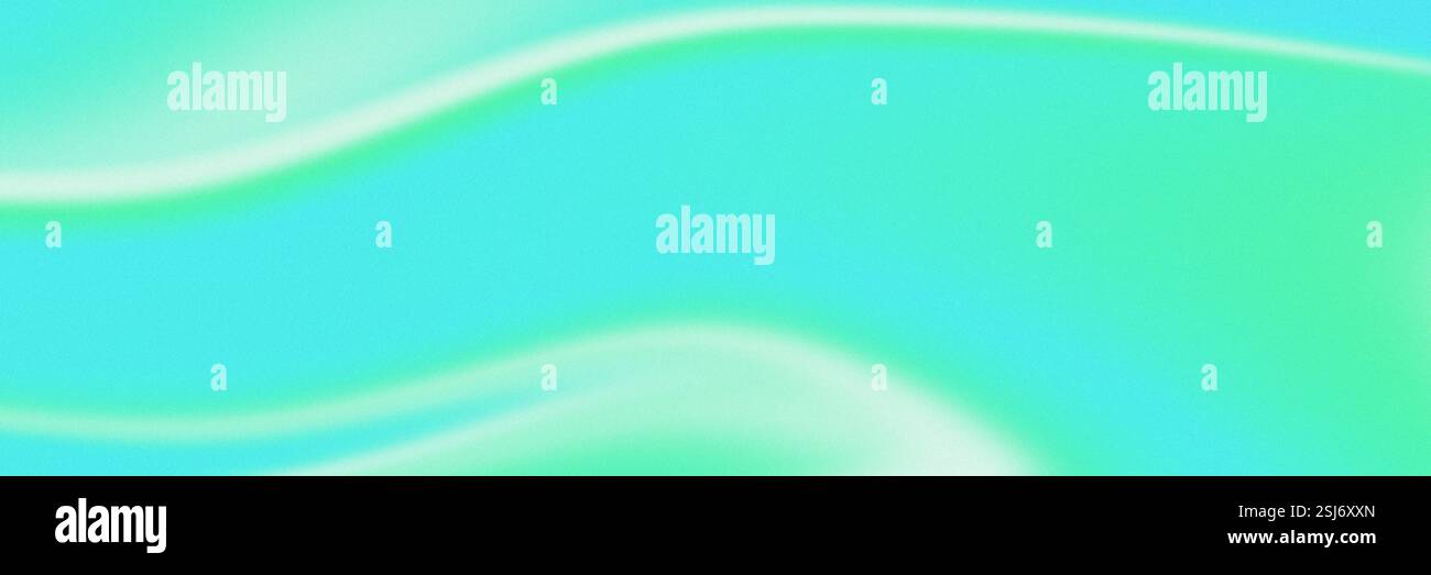 Bright gradient background with light blue and green hues. The design ...