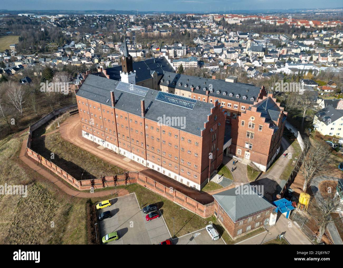 Stollberg, Germany. 11th Feb, 2025. View of what was once the largest ...