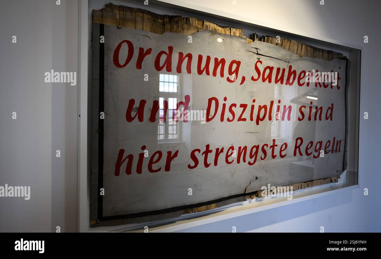 Stollberg, Germany. 11th Feb, 2025. "Order, cleanliness and discipline ...
