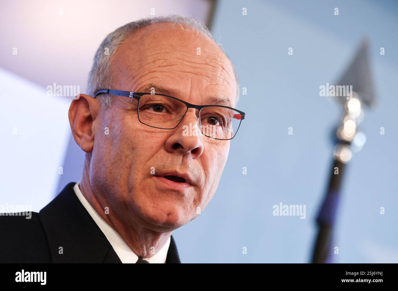 Berlin, Germany. 11th Feb, 2025. Vice Admiral Jan Christian Kaack ...