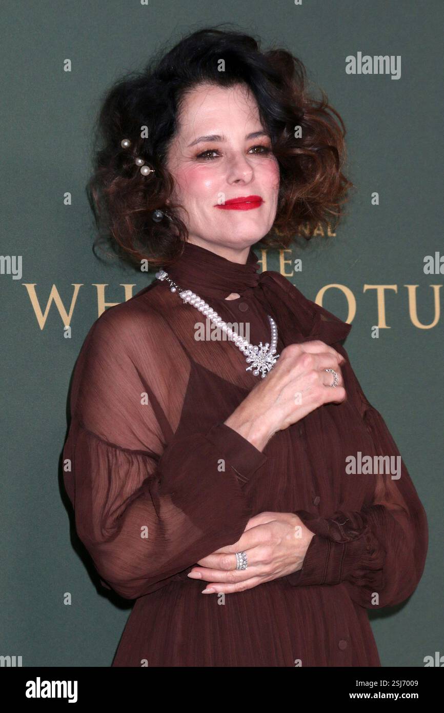 February 11, 2025, Los Angeles, Ca, USA: LOS ANGELES - FEB 10: Parker ...