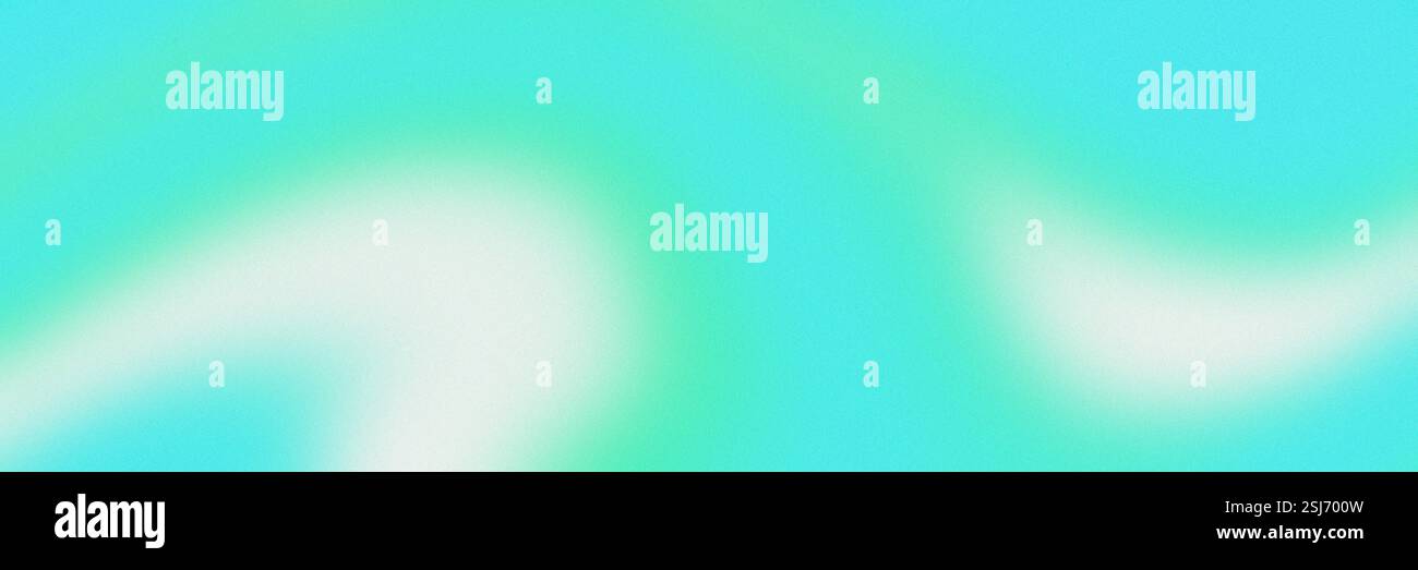 Bright gradient background with light blue and green hues. The design ...