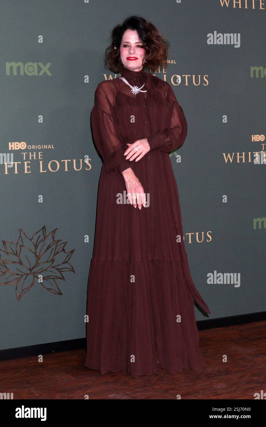 February 11, 2025, Los Angeles, Ca, USA: LOS ANGELES - FEB 10: Parker ...