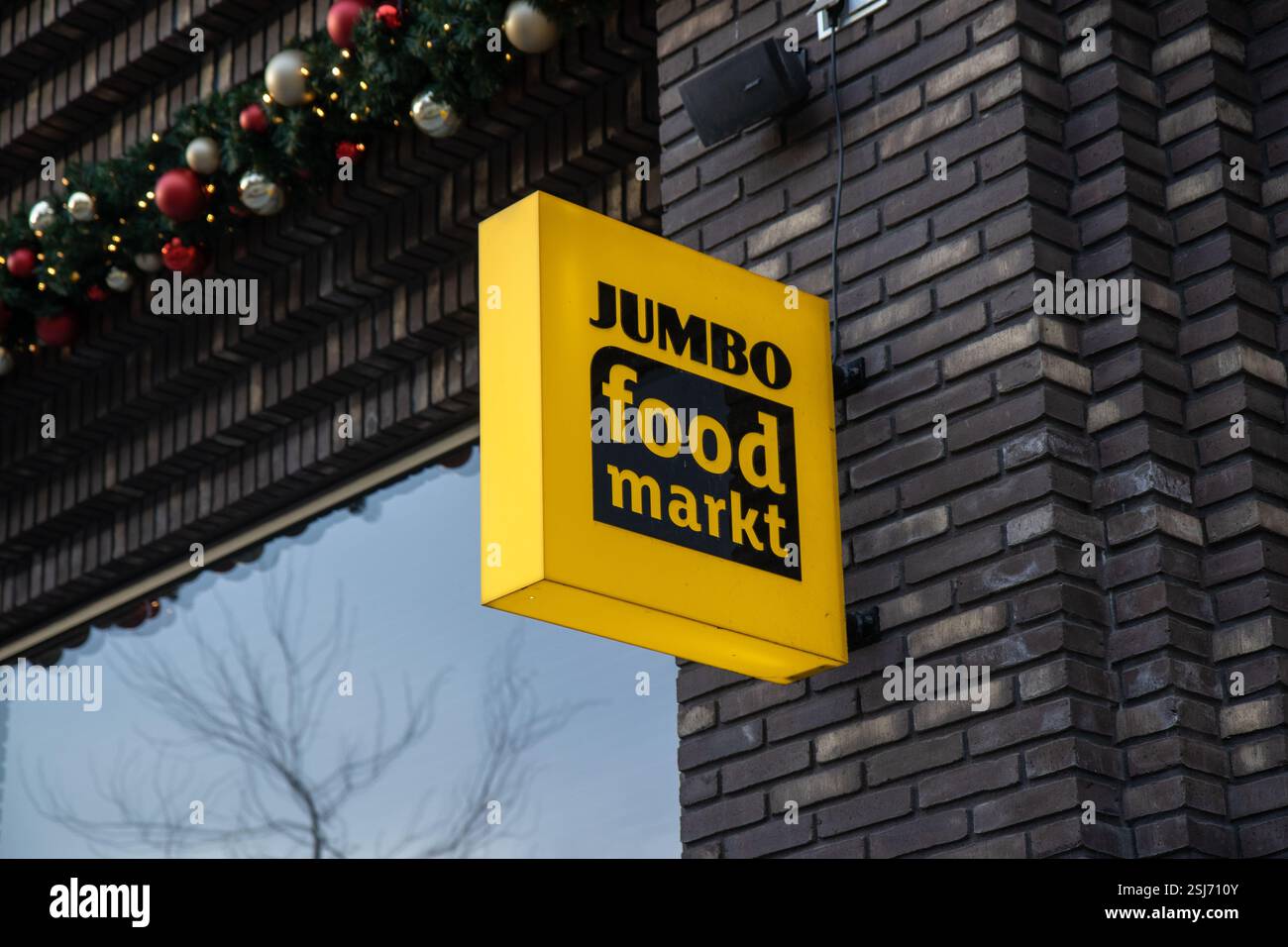 Jumbo food markt supermarket groceries store, signage Leidsche rijn ...