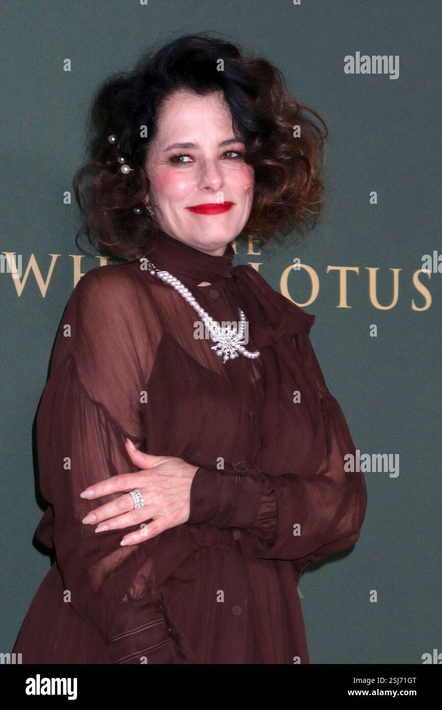 February 11, 2025, Los Angeles, Ca, USA: LOS ANGELES - FEB 10: Parker ...