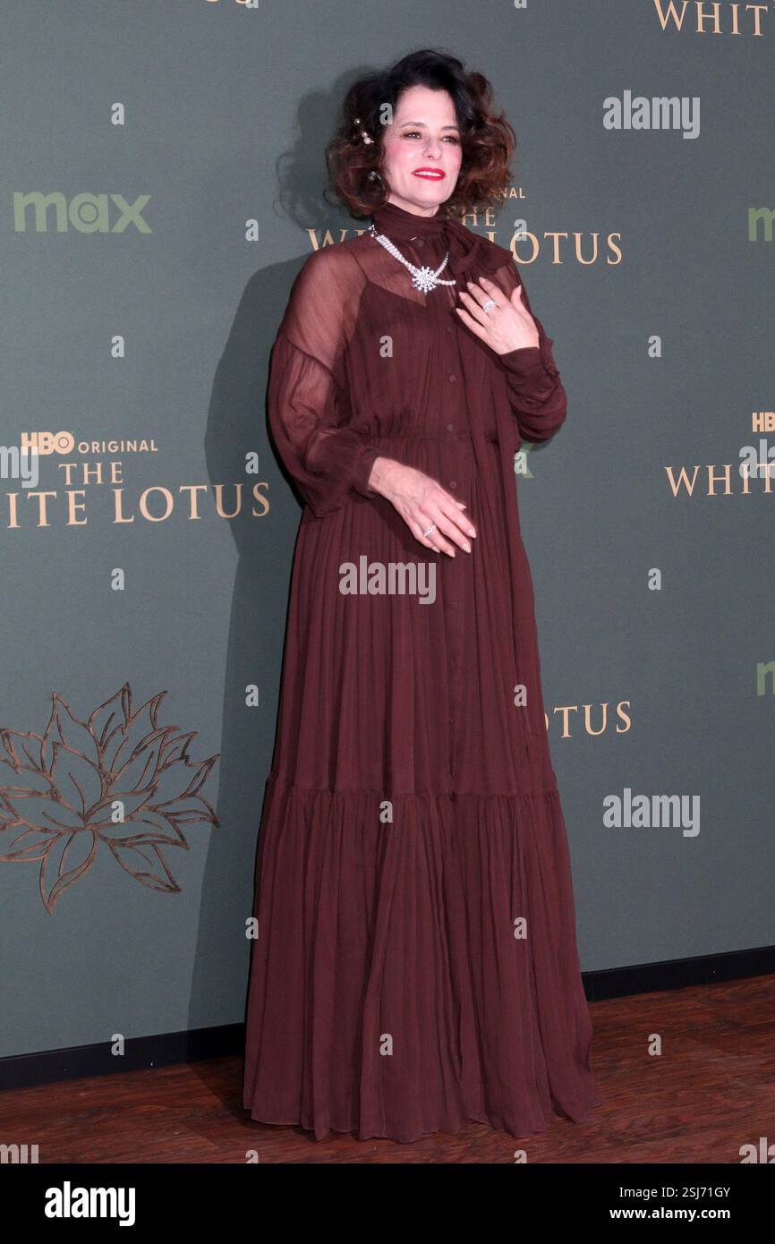 February 11, 2025, Los Angeles, Ca, USA: LOS ANGELES - FEB 10: Parker ...