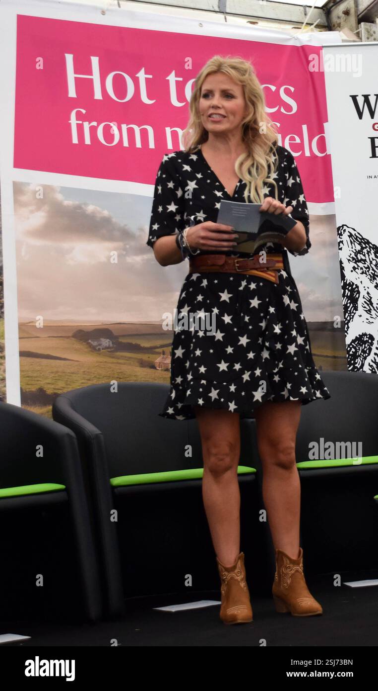 Ellie Harrison at Countryfile Live, Blenheim Palace, Oxfordshire on 2nd ...
