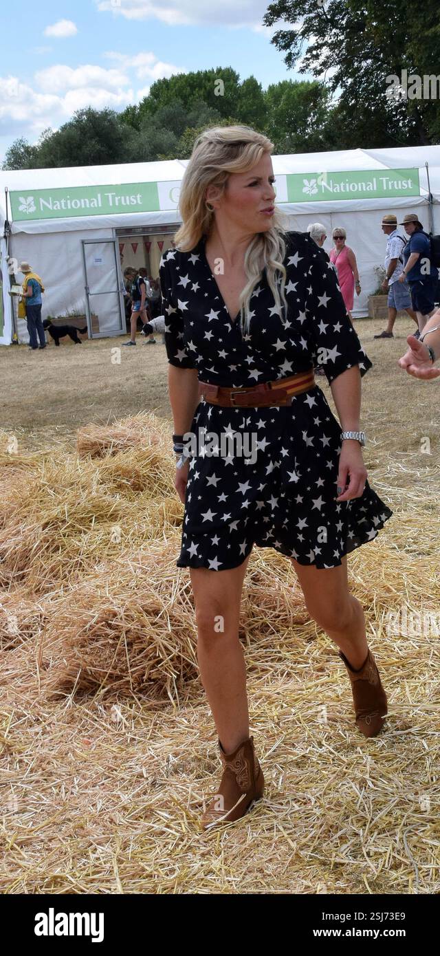 Ellie Harrison at Countryfile Live, Blenheim Palace, Oxfordshire on 2nd ...