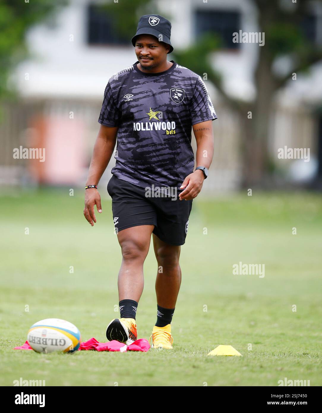 Durban, South Africa. 11th Feb, 2025. Diego Appollis of the ...