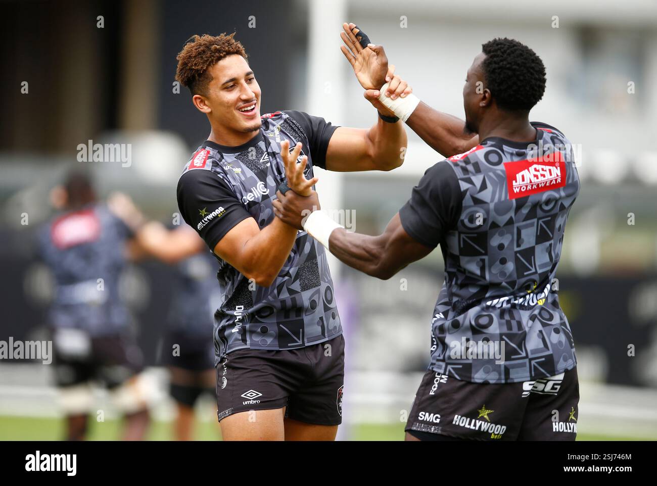 Durban, South Africa. 11th Feb, 2025. Jordan Hendrikse of the ...